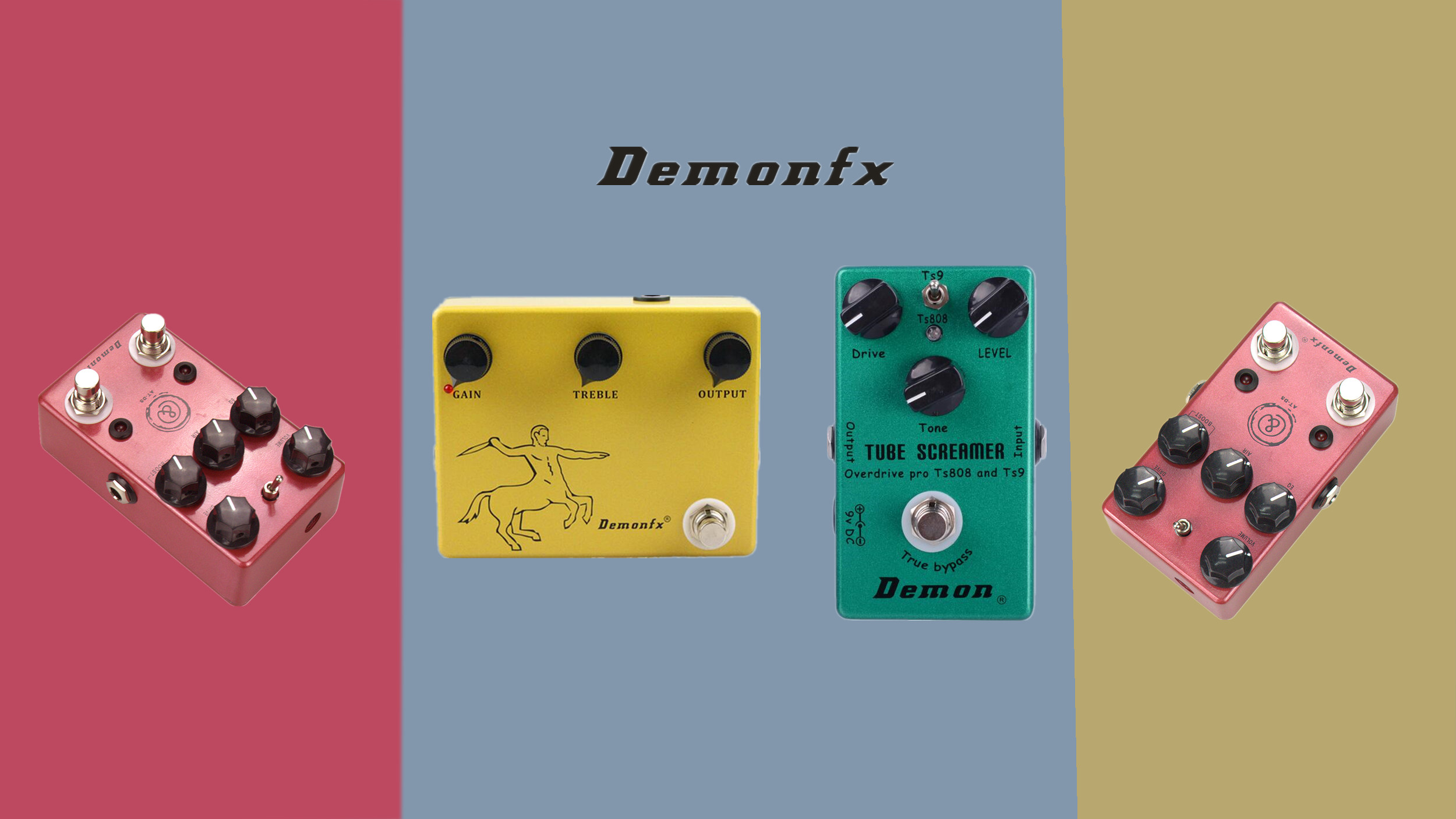 DemonFX Pedals,Demon Effect pedal ,pedal powr supp